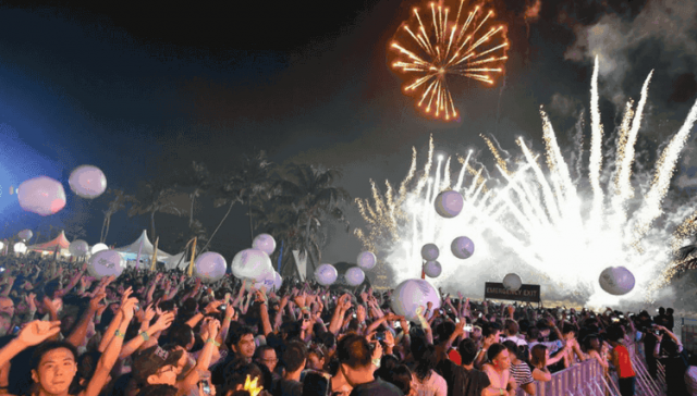 siloso-beach-party - Explore Singapore