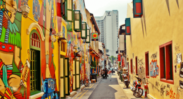 Haji Lane - Explore Singapore