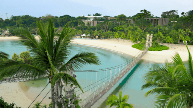 Beaches of Sentosa - Explore Singapore
