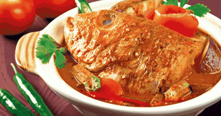 Fish Head Curry - Explore Singapore