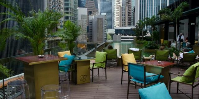 Hi-So Rooftop Pool Bar - Explore Singapore
