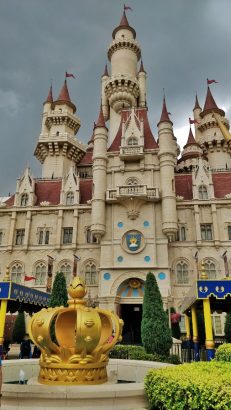 Castle in Universal Studios Singapore - Explore Singapore