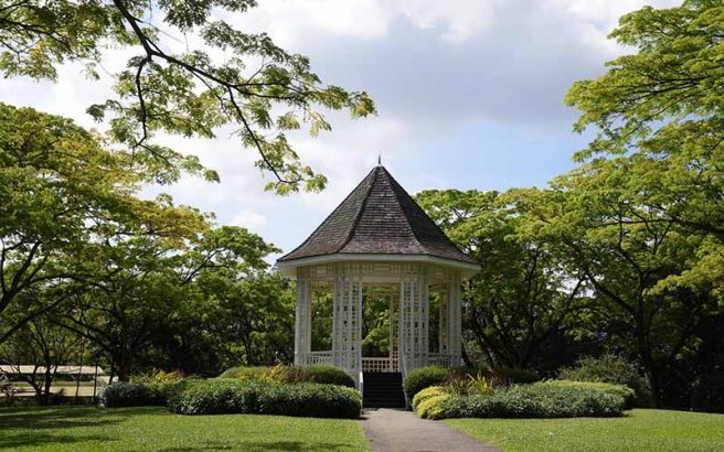 Singapore Botanic Gardens is that it UNESCO World Heritage Site ...