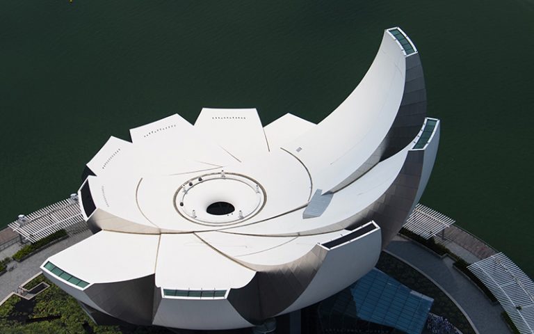 ArtScience Museum Singapore at Marina Bay Sands