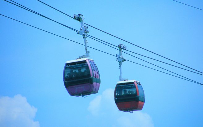 Everything About Sentosa Cable Car in Singapore - Ticket Price & Timings