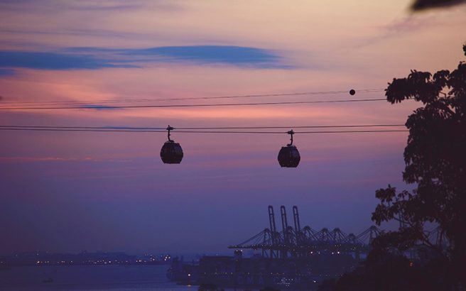 Everything About Sentosa Cable Car in Singapore - Ticket Price & Timings