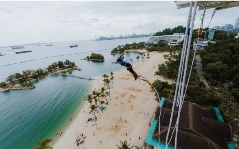 AJ Hackett Sentosa - Experince Bungy Jumping, Giant Swing on Your Trip