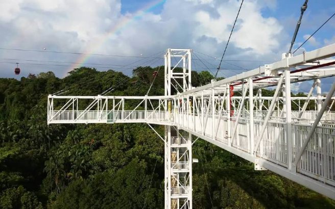 AJ Hackett Sentosa - Experince Bungy Jumping, Giant Swing on Your Trip