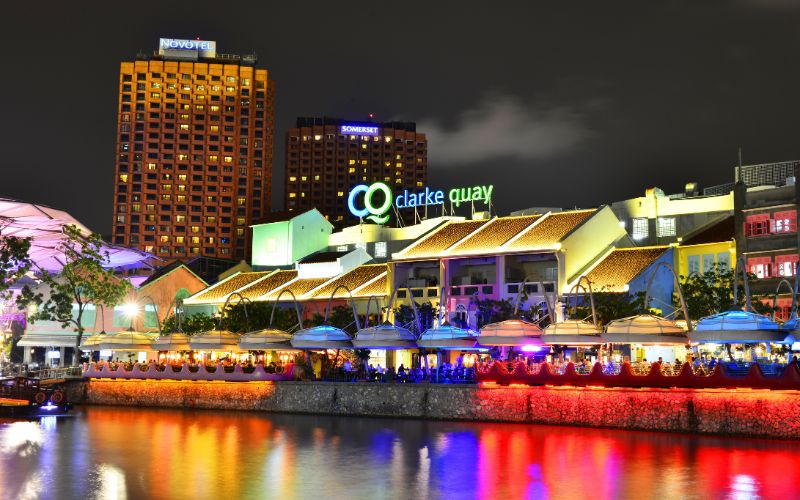 Clarke Quay Adventures: Top Things to See and Do