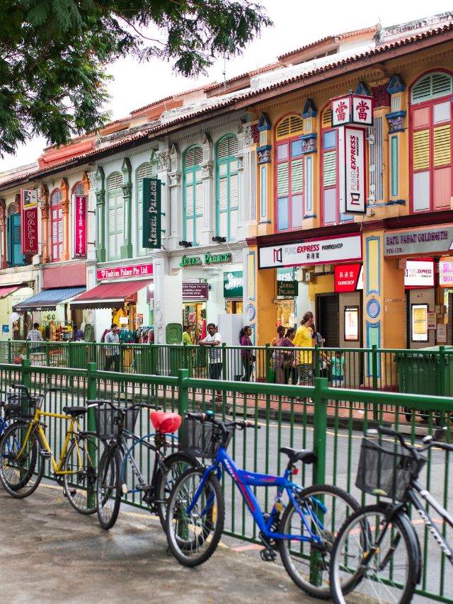 streets of Kampong Gelam - Explore Singapore
